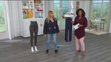 Rhonda Shear "Smooth Tootsie" Seamless Shaping Leggings - 6460197 | HSN