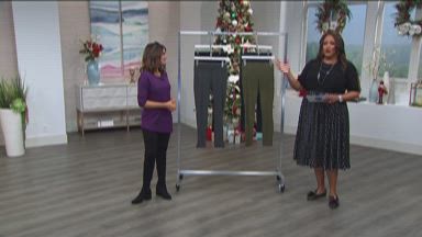 HUE Utopia Cotton-Blend Legging - 9315668 | HSN